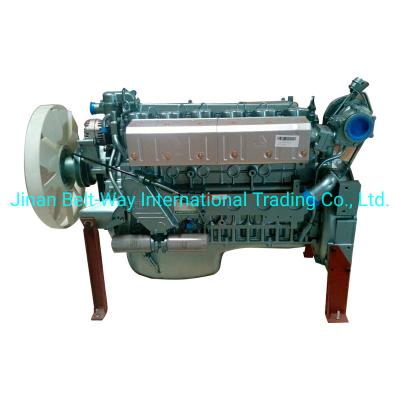 China Standard Black Sinotruk HOWO Truck Parts Wd615.47 Diesel Engine Compltely Hw47070107 for sale