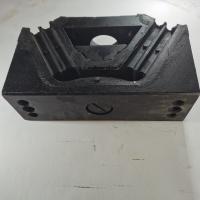 China Sinotruk HOWO Truck Parts Rear Engine Support Cushion with Refund Policy Wg9725593031 for sale