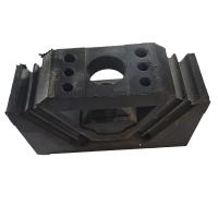 China Sinotruk HOWO Truck Parts Rear Engine Support Cushion with Refund Policy Wg9725593031 for sale