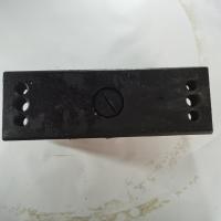 China Sinotruk HOWO Truck Parts Rear Engine Support Cushion with Refund Policy Wg9725593031 for sale