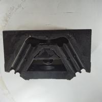 China Sinotruk HOWO Truck Parts Rear Engine Support Cushion with Refund Policy Wg9725593031 for sale
