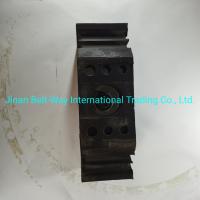 China Sinotruk HOWO Truck Parts Rear Engine Support Cushion with Refund Policy Wg9725593031 for sale
