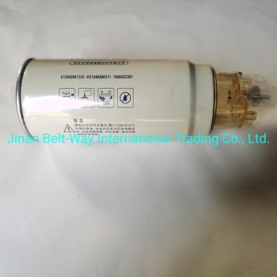 China Get a refund if your order doesn't ship HOWO Truck Parts Fuel Filter Vg1540080311 for sale