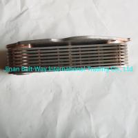 China Sinotruk HOWO Truck Oil Cooler Vg1500010334 Brake System Component in Black Color for sale
