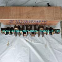 China ISO9001 Certified 6150020029 Crankshaft for Sinotruk HOWO Truck Steering System Parts for sale