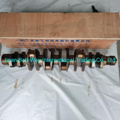 China ISO9001 Certified 6150020029 Crankshaft for Sinotruk HOWO Truck Steering System Parts for sale