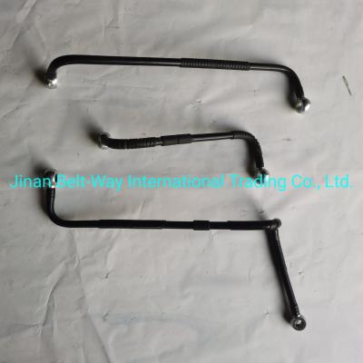 China Middle East Main Market Engine Fuel Pipe for Sinotruk HOWO Truck Parts for sale