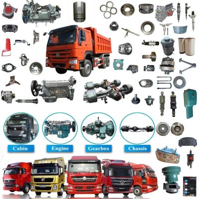 China Brake System Parts Sinotruk HOWO Heavy Truck Wd615 Engine Spare Parts at Discount for sale