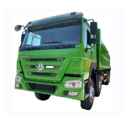 China Best TRUCK Choice HOWO Sinotruk 8/10/12 Wheels 6*4 8*4 Dump Truck with Engine Capacity＞8L for sale