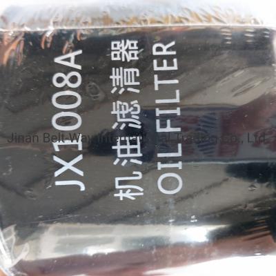 China Black Truck Parts Jx1008A Oil Filter with Refund Policy and Product Issues for sale