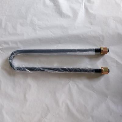 China 100% Tested Standard U-Bolt 24*9.3*60 for Sinotruk HOWO Parts Truck Spare Parts for sale