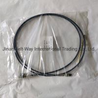 China Front Axle Driving System Parts Sinotruk HOWO Truck Hand Throttle Cable Wg9725570002-1 for sale