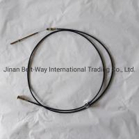 China Front Axle Driving System Parts Sinotruk HOWO Truck Hand Throttle Cable Wg9725570002-1 for sale