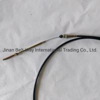 China Front Axle Driving System Parts Sinotruk HOWO Truck Hand Throttle Cable Wg9725570002-1 for sale