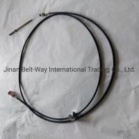 China Front Axle Driving System Parts Sinotruk HOWO Truck Hand Throttle Cable Wg9725570002-1 for sale