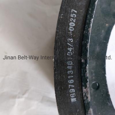 China Sinotruk HOWO Truck Brake Shoes Wg9761340104-3 with Front Axle Driving System Parts for sale