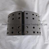 China Sinotruk HOWO Truck Brake Shoes Wg9761340104-3 with Front Axle Driving System Parts for sale