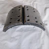 China Sinotruk HOWO Truck Brake Shoes Wg9761340104-3 with Front Axle Driving System Parts for sale