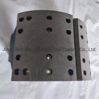 China Sinotruk HOWO Truck Brake Shoes Wg9761340104-3 with Front Axle Driving System Parts for sale
