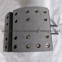 China Sinotruk HOWO Truck Brake Shoes Wg9761340104-3 with Front Axle Driving System Parts for sale