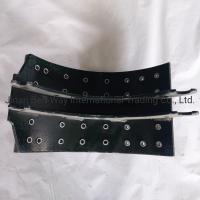 China Sinotruk HOWO Truck Brake Shoes Wg9761340104-3 with Front Axle Driving System Parts for sale