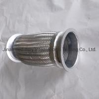 China Sinotruk HOWO Parts Truck Spare Parts Engine Flexible Pipe Dz9112540018 with OEM for sale