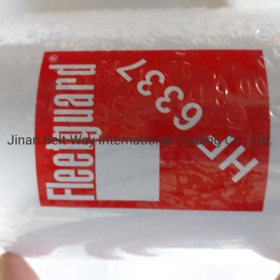 China Fleetguard Oil Filter Hf6337 The Ultimate Choice for Product Issues and Battery Parts for sale