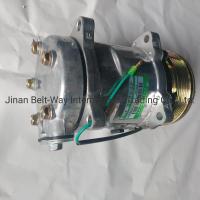 China Steering Gear Parts 100% Tested HOWO Truck Air-Conditioning Compressor 107A270781A 1014L5 for sale