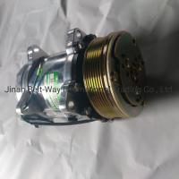 China Steering Gear Parts 100% Tested HOWO Truck Air-Conditioning Compressor 107A270781A 1014L5 for sale