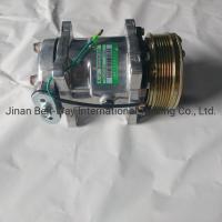 China Steering Gear Parts 100% Tested HOWO Truck Air-Conditioning Compressor 107A270781A 1014L5 for sale