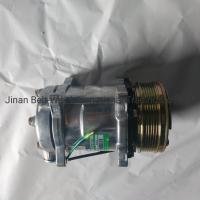 China Steering Gear Parts 100% Tested HOWO Truck Air-Conditioning Compressor 107A270781A 1014L5 for sale