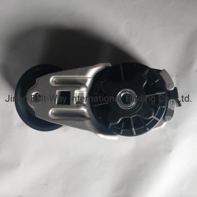 China 100% Tested Standard HOWO Truck Belt Tensioner Pulley Vg2600060313 Sinotruk Weichai Black for sale
