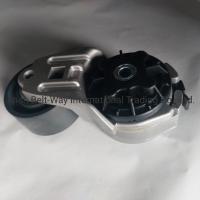 China 100% Tested Standard HOWO Truck Belt Tensioner Pulley Vg2600060313 Sinotruk Weichai Black for sale