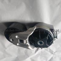 China 100% Tested Standard HOWO Truck Belt Tensioner Pulley Vg2600060313 Sinotruk Weichai Black for sale