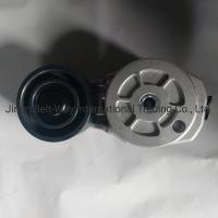 China 100% Tested Standard HOWO Truck Belt Tensioner Pulley Vg2600060313 Sinotruk Weichai Black for sale