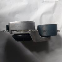 China 100% Tested Standard HOWO Truck Belt Tensioner Pulley Vg2600060313 Sinotruk Weichai Black for sale