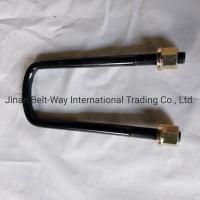 China U-Bolt for Sinotruk HOWO Trucks Spare Parts Estimated Delivery Time for sale