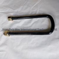China U-Bolt for Sinotruk HOWO Trucks Spare Parts Estimated Delivery Time for sale