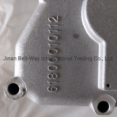 China Sinotruk HOWO Truck Weichai Oil Cooler Cover 61800010112 for Electrical System Battery for sale