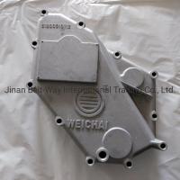 China Sinotruk HOWO Truck Weichai Oil Cooler Cover 61800010112 for Electrical System Battery for sale