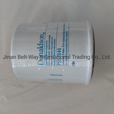 China Fuel Filter Water Separator P551846 for Sinotruk HOWO Truck Transmission System Parts for sale