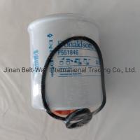 China Fuel Filter Water Separator P551846 for Sinotruk HOWO Truck Transmission System Parts for sale