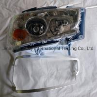 China Sinotruk HOWO Truck Parts Truck Spare Parts Head Lamp Wg9719720001 for South Asia Market for sale
