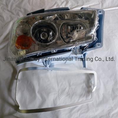 China Sinotruk HOWO Truck Parts Truck Spare Parts Head Lamp Wg9719720001 for South Asia Market for sale