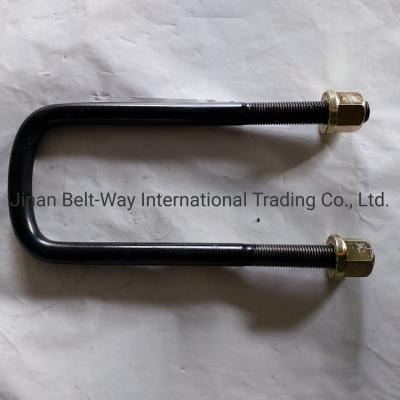 China 100% Tested Standard Sinotruk HOWO Truck Spare Parts Front Spring U-Bolt 199014520259 for sale