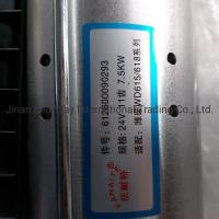 China Starter Motor 612600090293 for Driving System Parts of Sinotruk HOWO Truck Spare Parts for sale