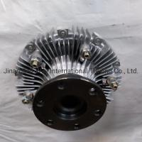 China Sinotruk HOWO Truck Parts Truck Spare Parts Silicone Oil Fan Clutch 61500060226 Tested for sale