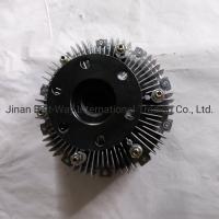 China Sinotruk HOWO Truck Parts Truck Spare Parts Silicone Oil Fan Clutch 61500060226 Tested for sale