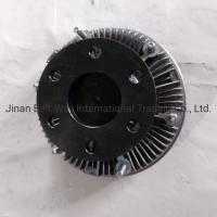 China Black Sinotruk HOWO Truck Parts Truck Spare Parts Silicone Oil Fan Clutch 61600060227 for sale