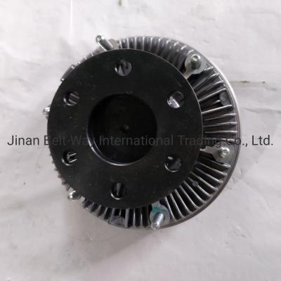 China Black Sinotruk HOWO Truck Parts Truck Spare Parts Silicone Oil Fan Clutch 61600060227 for sale